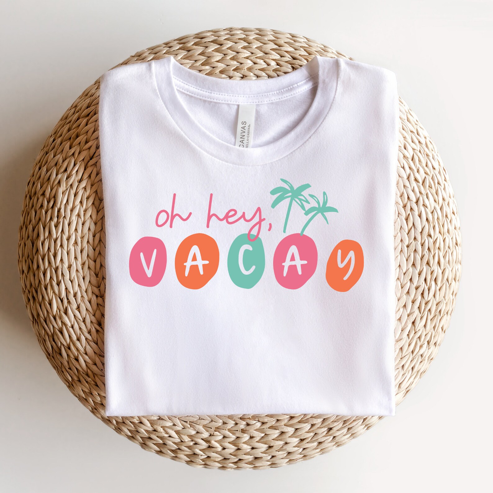 Oh Hey Vacay SVG Cricut Cut File Digital Download Eps Dxf - Etsy