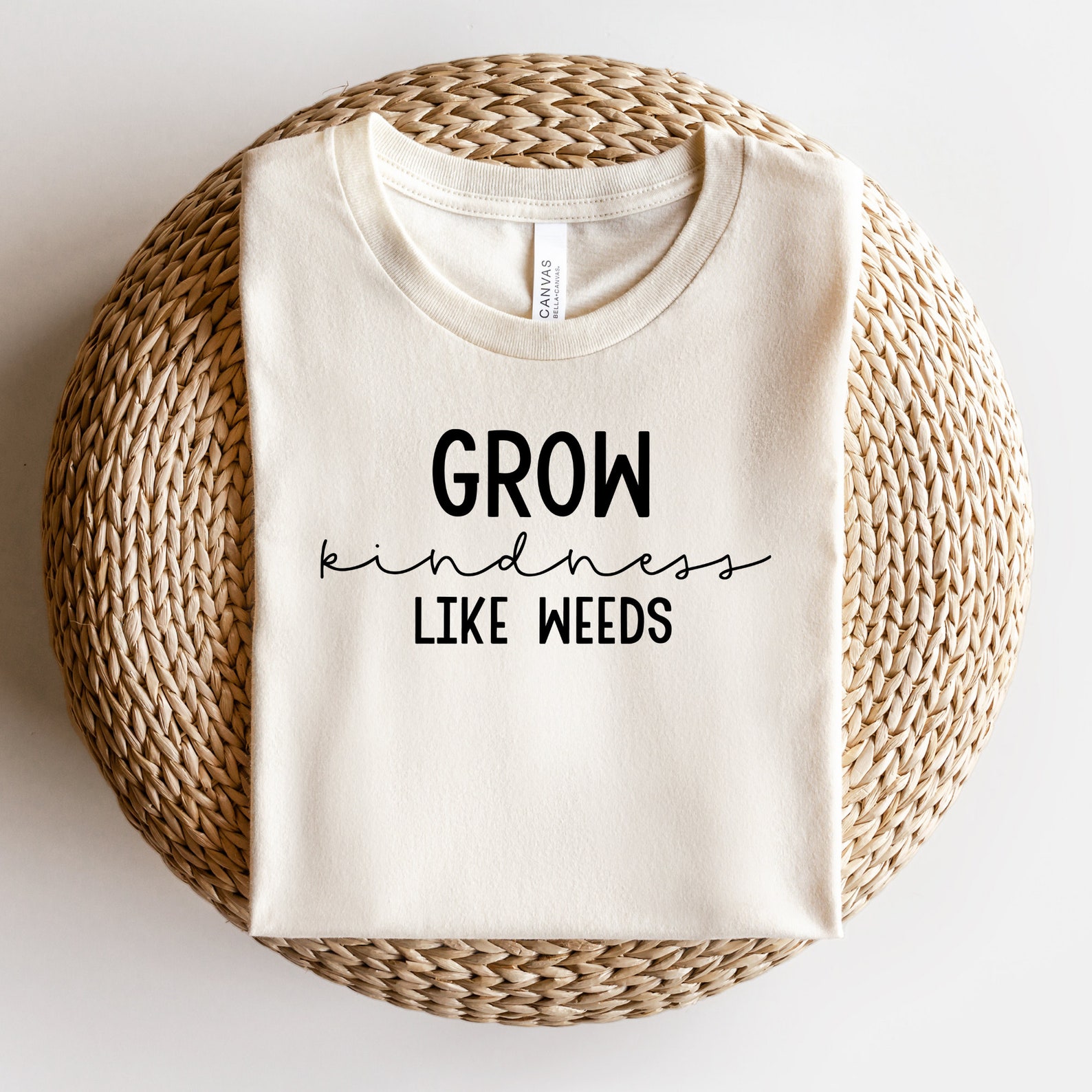 Grow Kindness Like Weeds SVG Eps Dxf Png Cut File for - Etsy