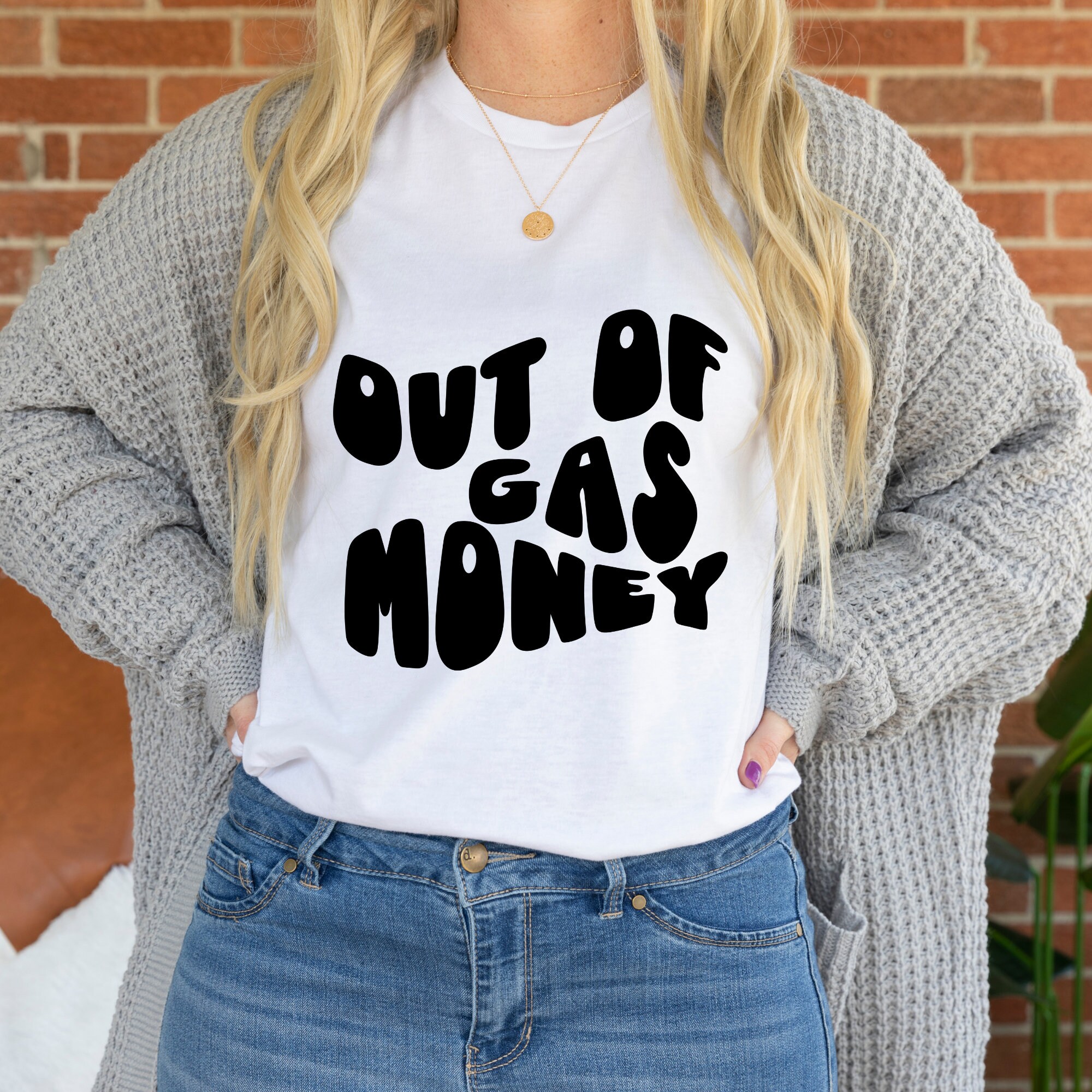 Out of Gas Money SVG Cricut Cut File, Digital Download Eps, Dxf, Png ...