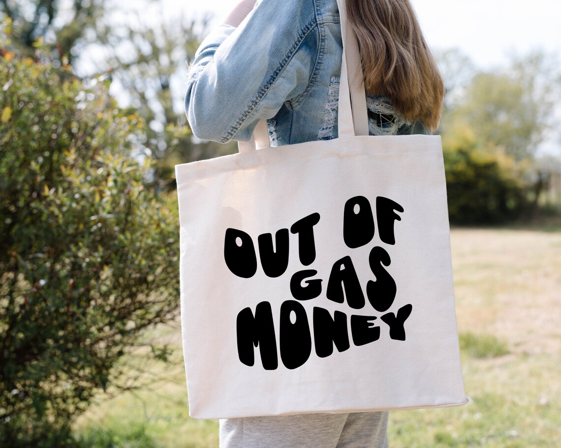 Out of Gas Money SVG Cricut Cut File Digital Download Eps | Etsy