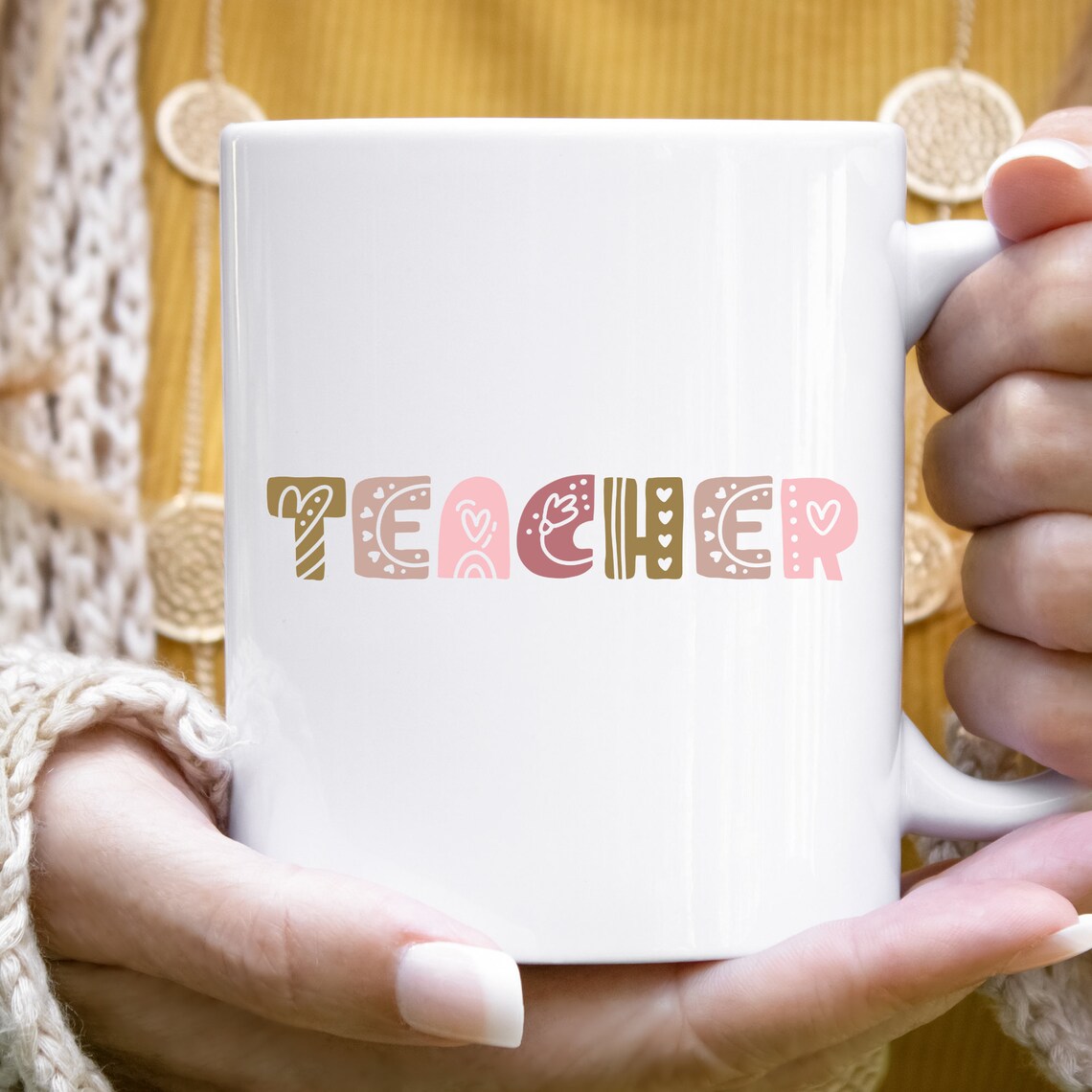 Teacher Boho Style SVG Cricut Cut File Digital Download Eps - Etsy