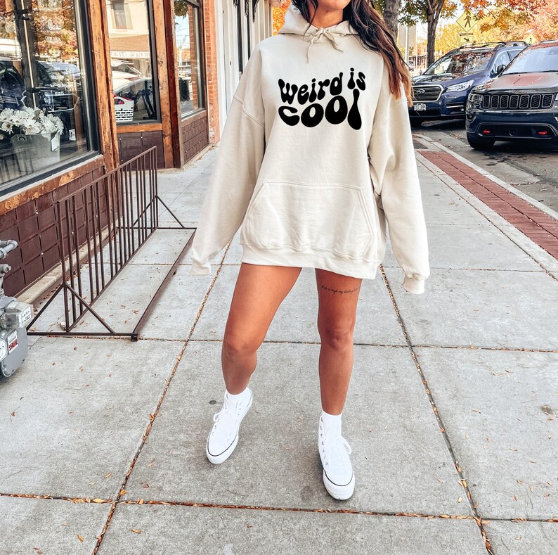 Weird is Cool SVG Png Retro Svg Good Vibes Svg Seventies - Etsy