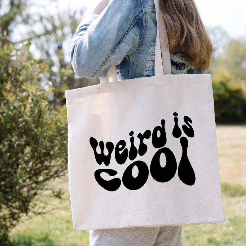 Weird is Cool SVG Png Retro Svg Good Vibes Svg Seventies - Etsy