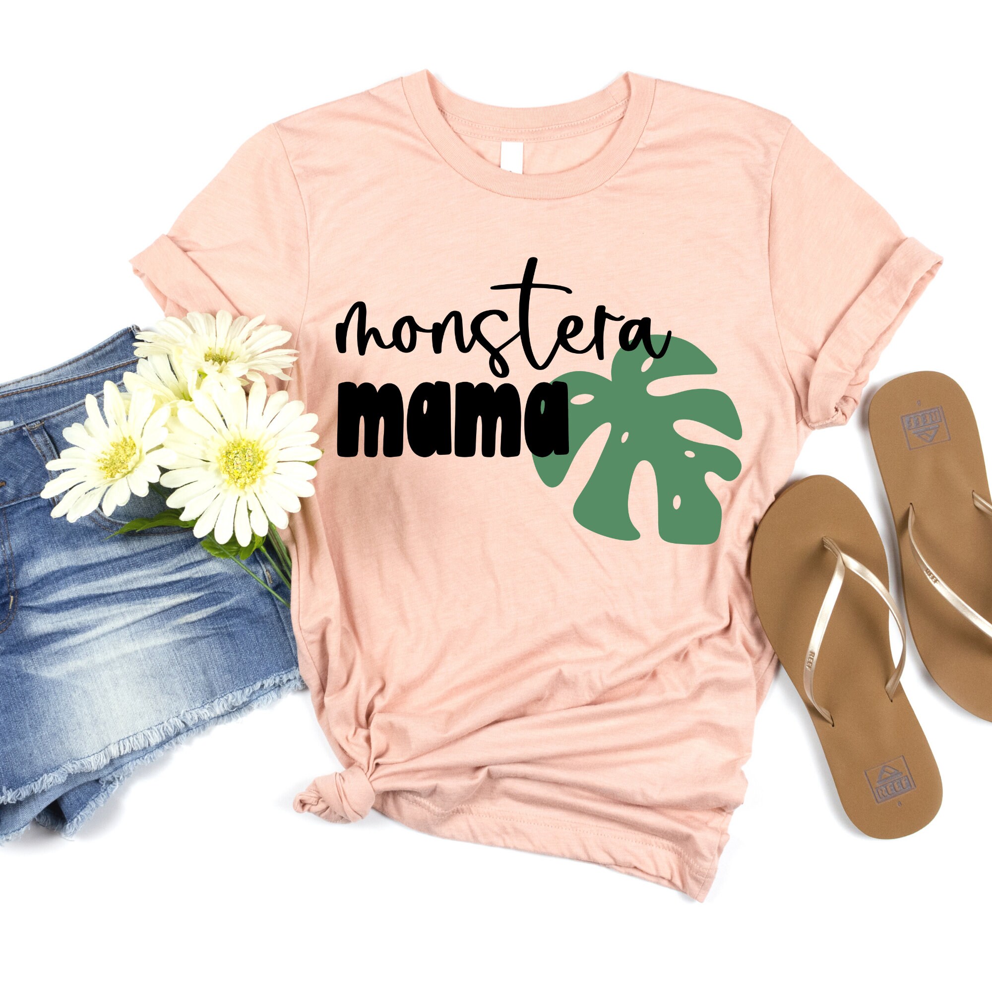 Monstera Mama SVG Digital Download Eps Dxf Png Funny | Etsy