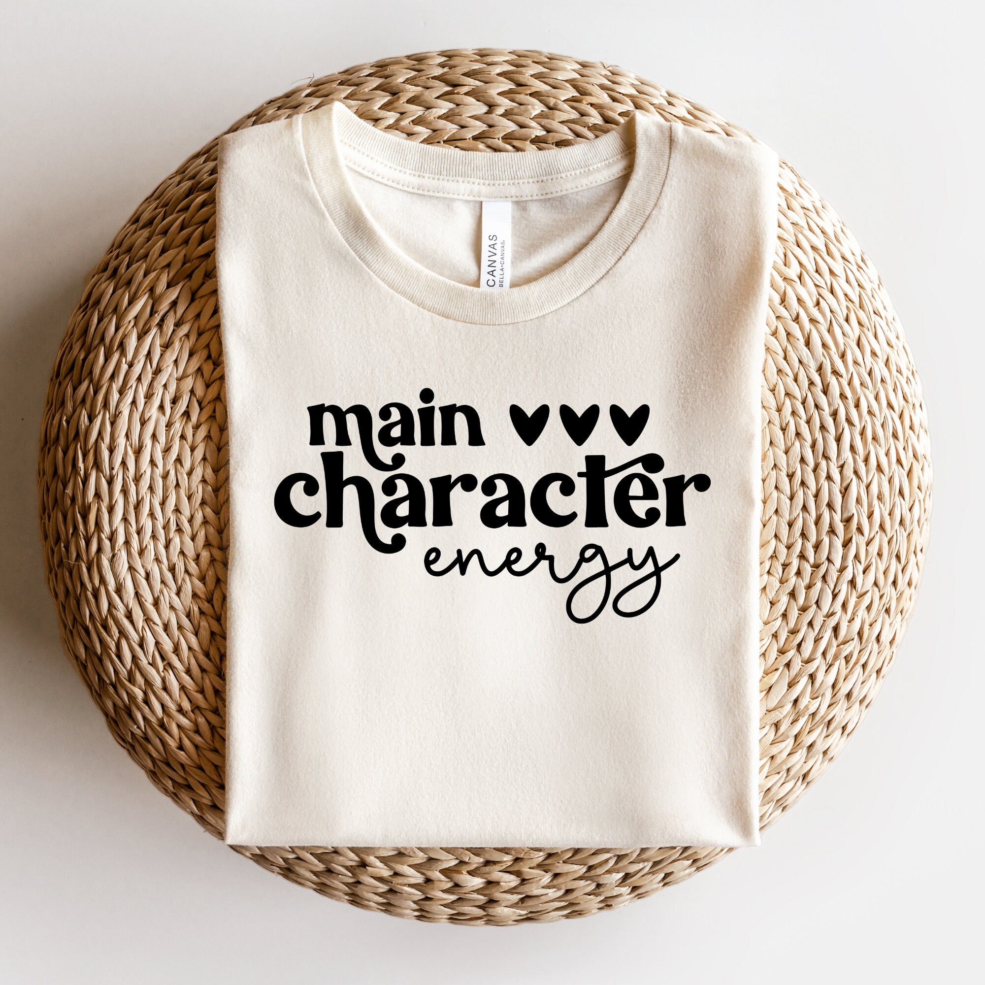 Main Character Energy SVG Digital Download, Cut File for Cricut ...