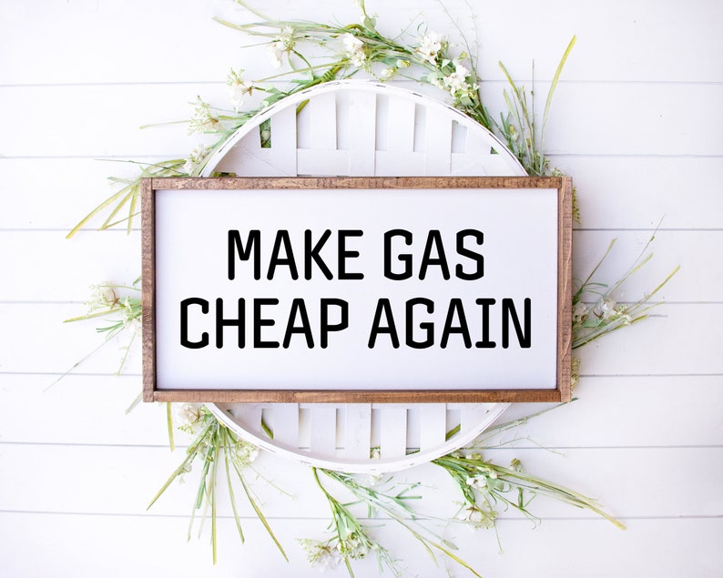 Make Gas Cheap Again SVG Cricut Cut File, Digital Download Eps, Dxf ...