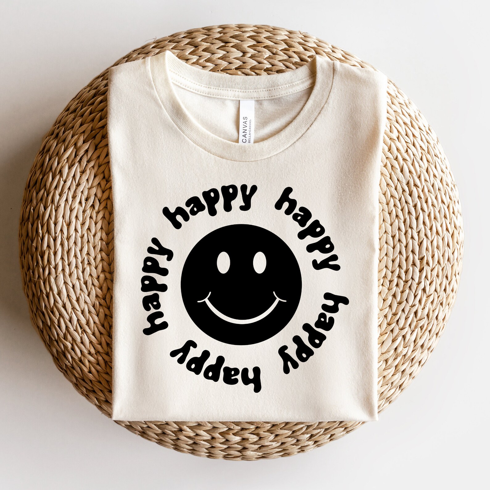 Retro Smiley Face SVG Cricut Cut File, Digital Download Eps, Dxf, Png ...