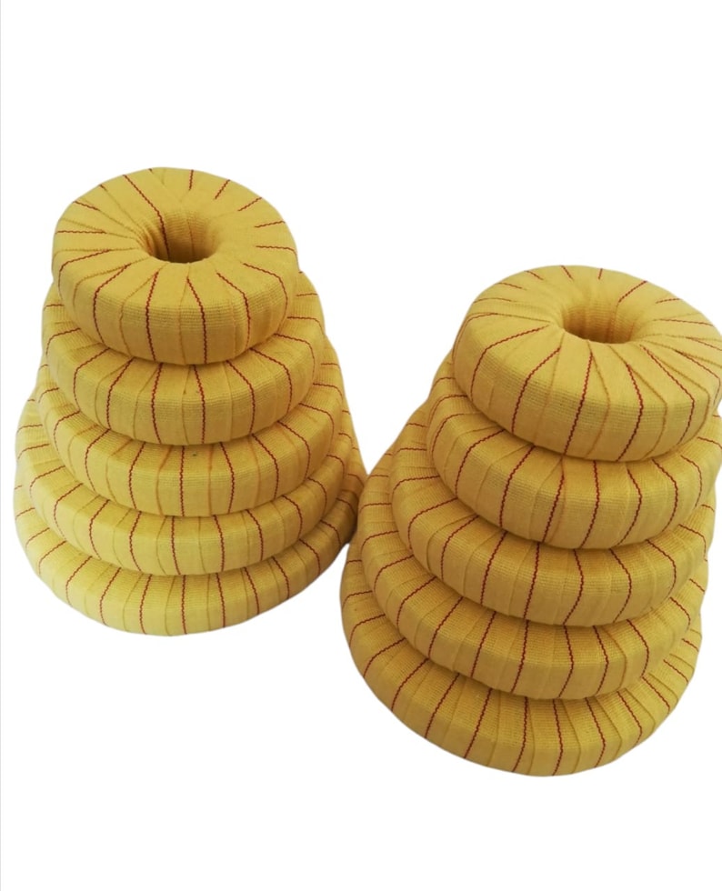 Iyengar Yoga Chumbal Set, Pune Iyengar Yoga Props, Yoga Donut Set, Yoga ...