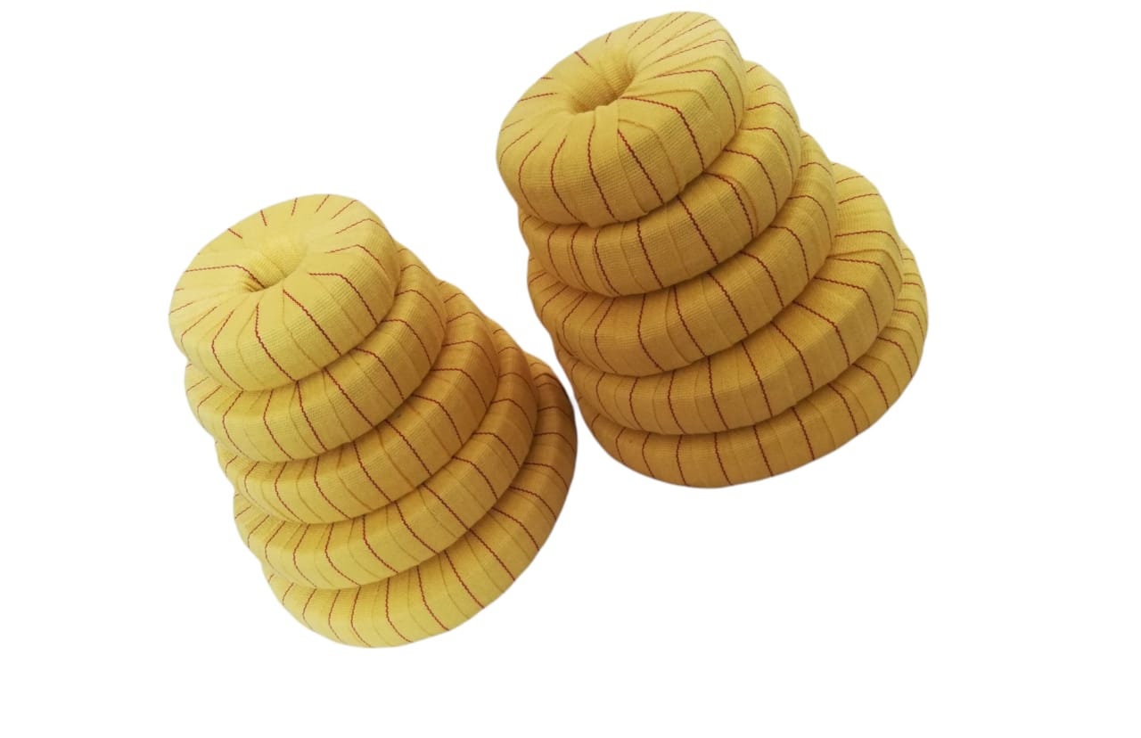 Iyengar Yoga Chumbal Set, Pune Iyengar Yoga Props, Yoga Donut Set, Yoga ...