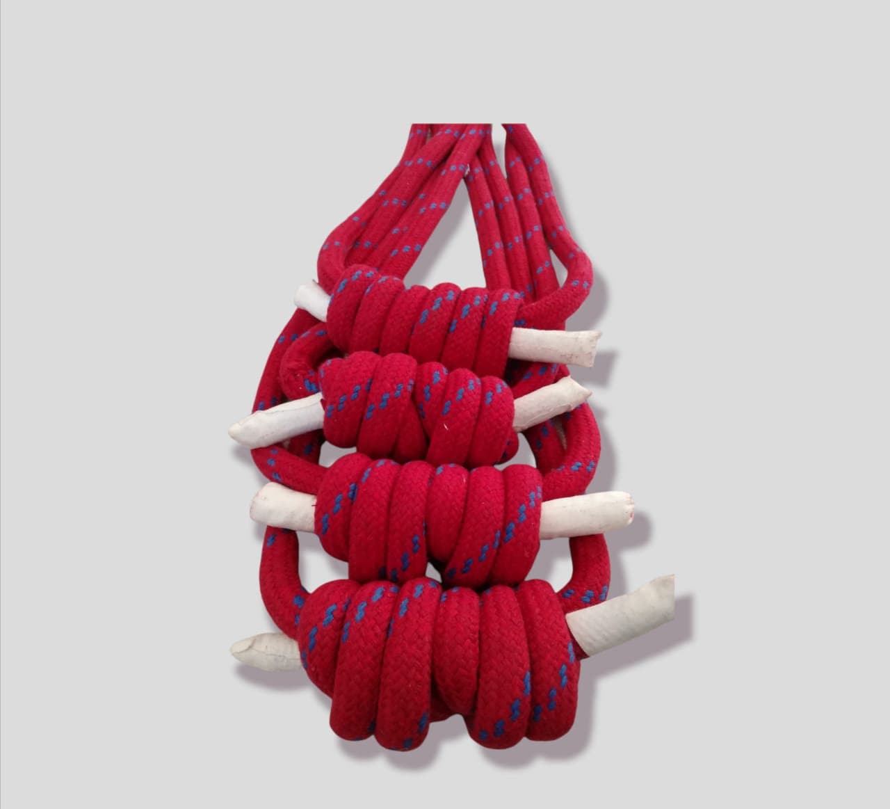 Iyengar Yoga Ropes: Pure Cotton Wall Rope Set - Etsy