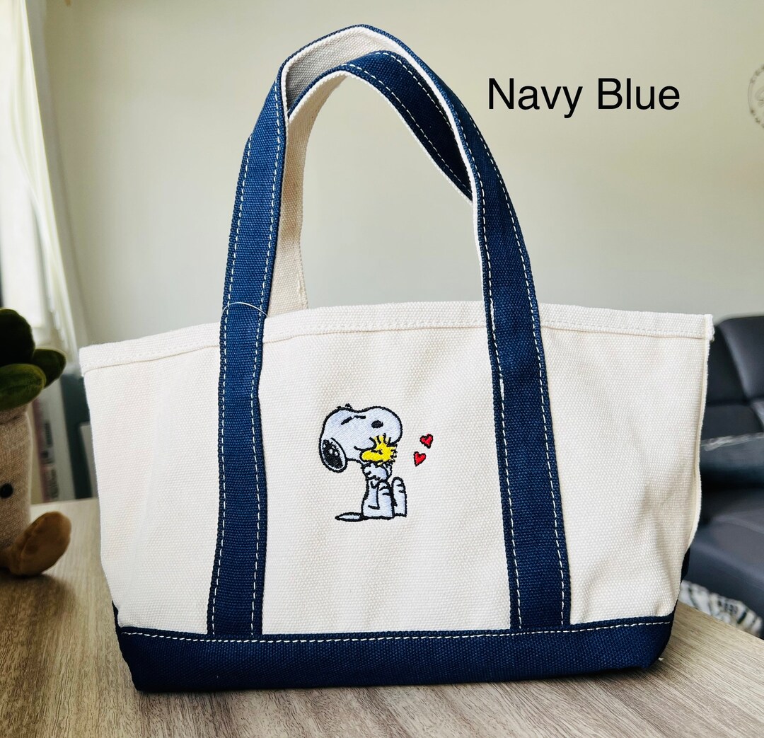 Mini Canvas Boat Tote - Etsy