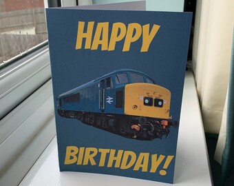 Locomotive Birthday | Etsy