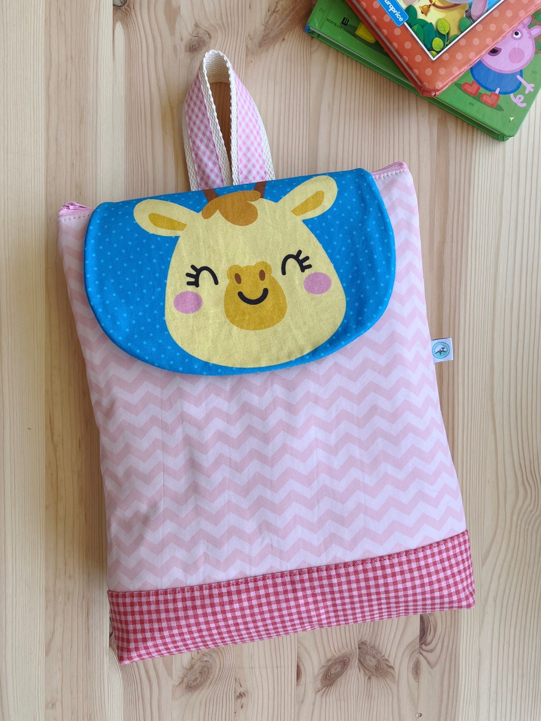 Baby Backpack Washable Kids Backpack Preschool Book Bag School Backpack ...