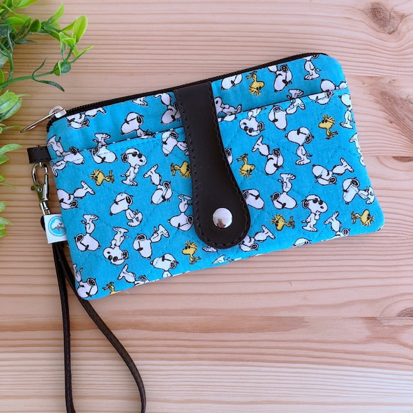 Snoopy Wallet - Etsy