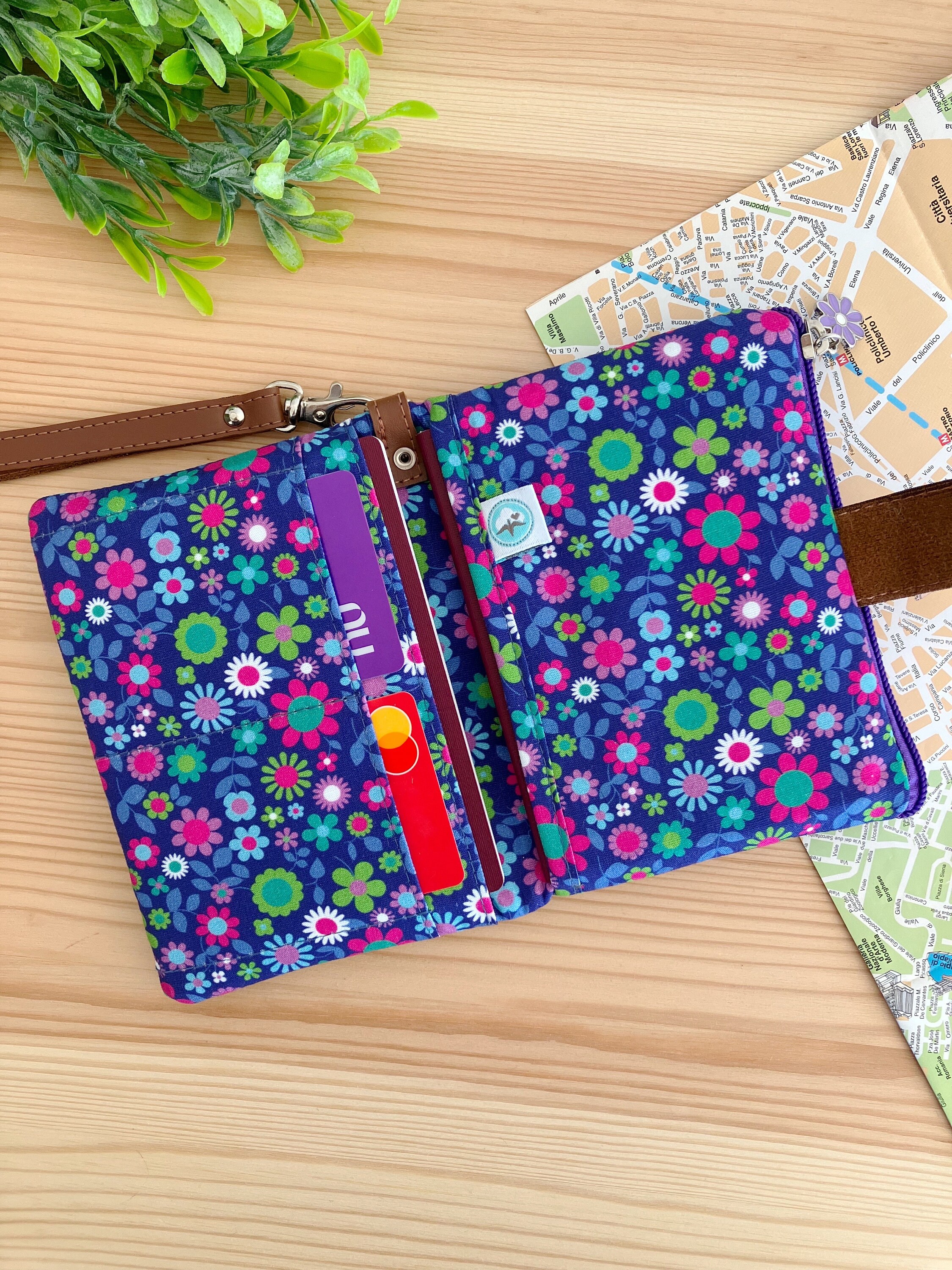 Large Passport Cover, Double Passport Cover 2 Passports, Travel Wallet ...