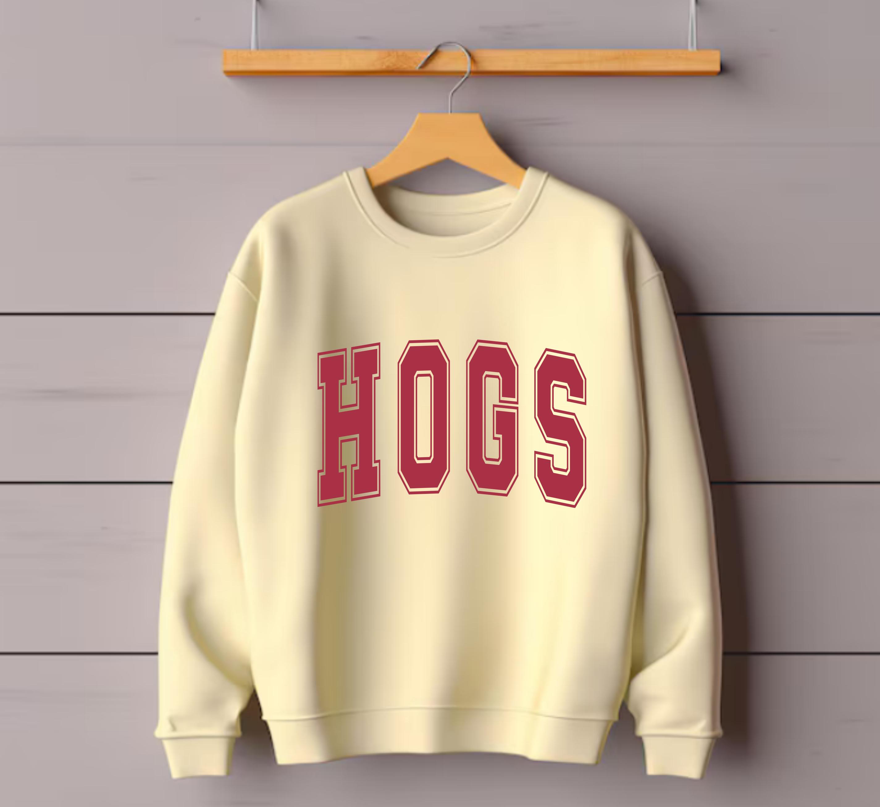 Hogs Letters Svg, Hogs Png, Hogs Font Vector File, Hogs Letters Font ...