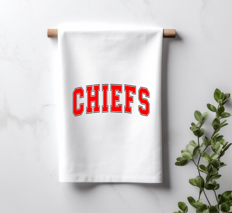 Chiefs Svg, Chiefs Letters Png, Chiefs Font Vector File, Chiefs Letters ...