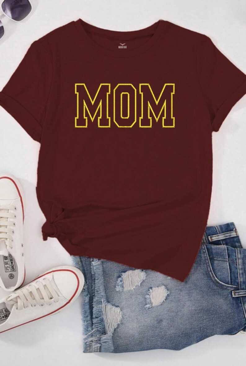 Mom Outline Letters Machine Embroidery Design | Mama Embroidery ...