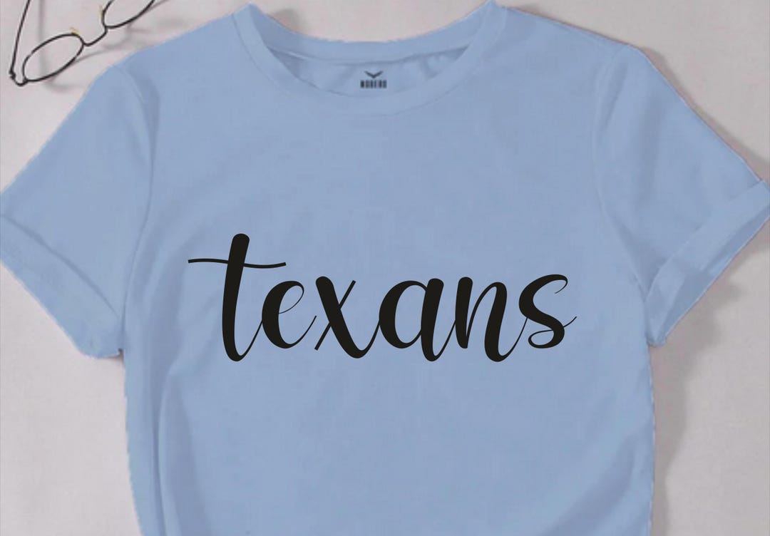 Texans Svg, Texans Letters Png, Texans Font Vector File, Texans Letters ...