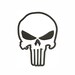 Punisher Skull Embroidery Design Punisher Machine Embroidery Design ...