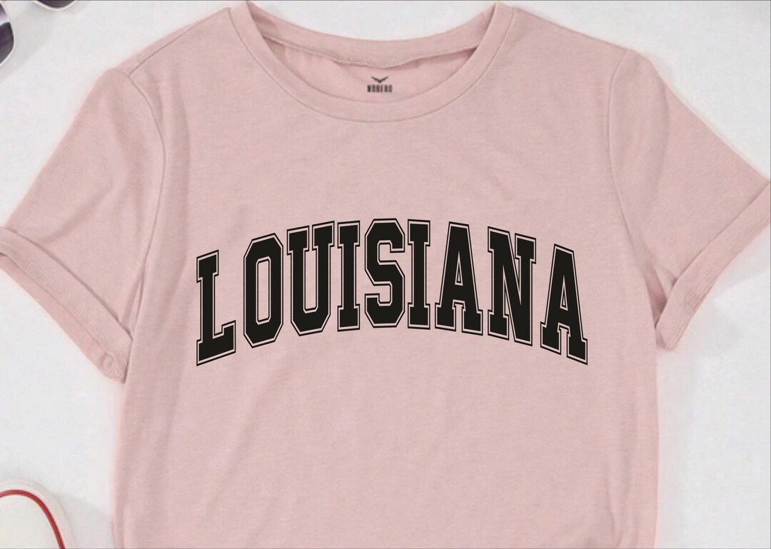Louisiana Svg, Louisiana Font Png, Louisiana Letters Vector File ...