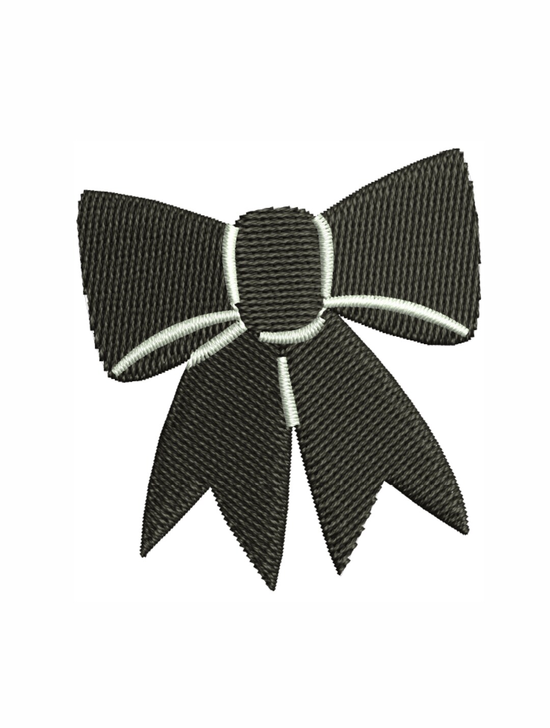 Bow Embroidery Design Cancer Ribbon Embroidery Design Pattern Ribbon ...