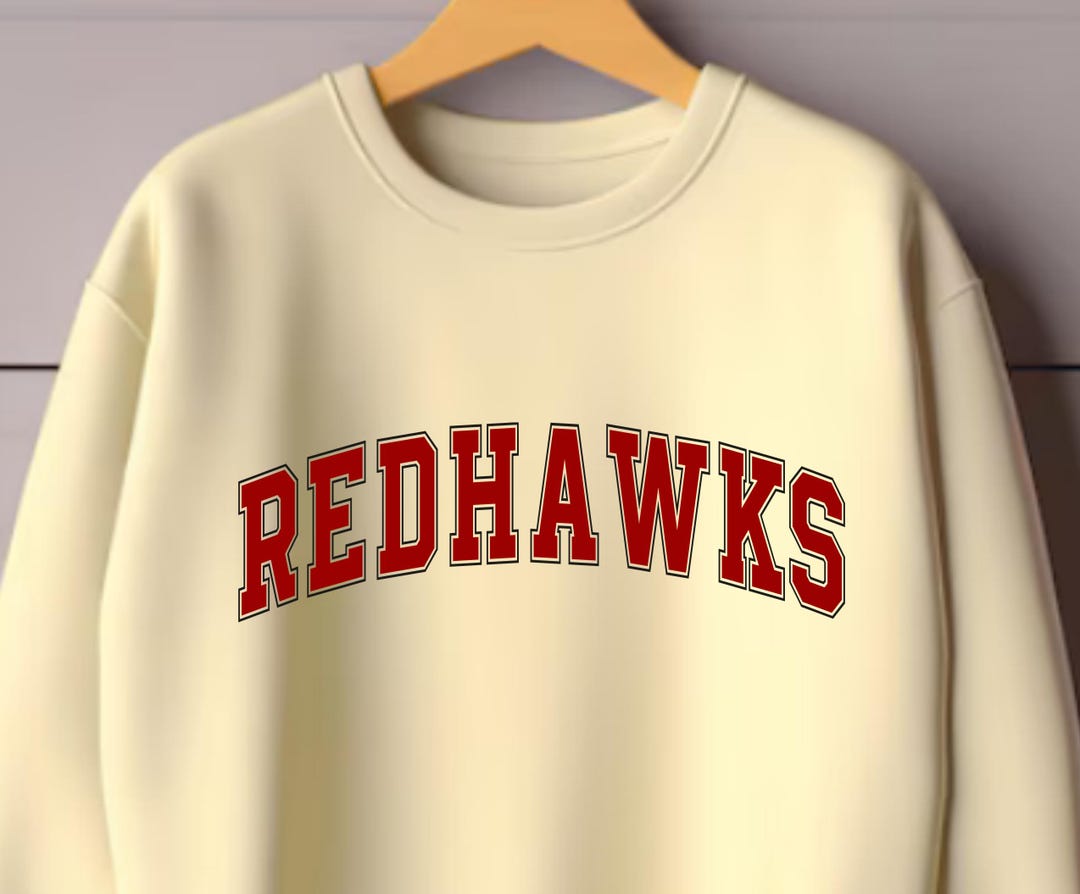 Redhawks Letters Svg, Redhawks Png, Redhawks Font Vector File, Redhawks ...