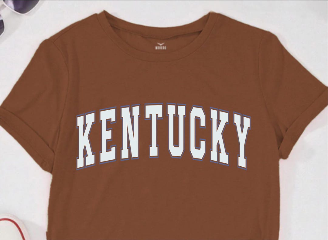 Kentucky Letters Svg, Kentucky State Png, Kentucky Vector File ...