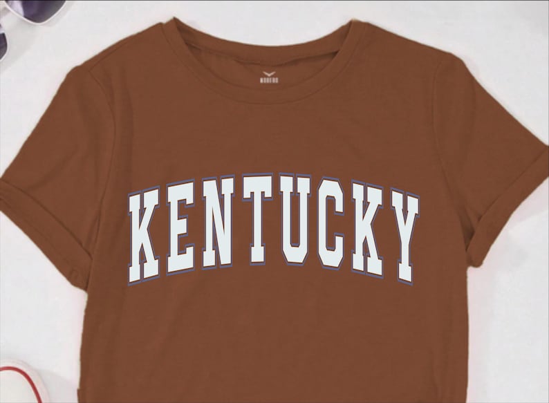 Kentucky Letters Svg, Kentucky Png, Kentucky Vector File, Kentucky ...