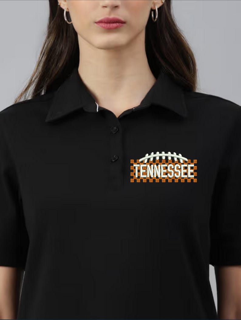 Tennessee Checkered Machine Embroidery Design | Tennessee State ...