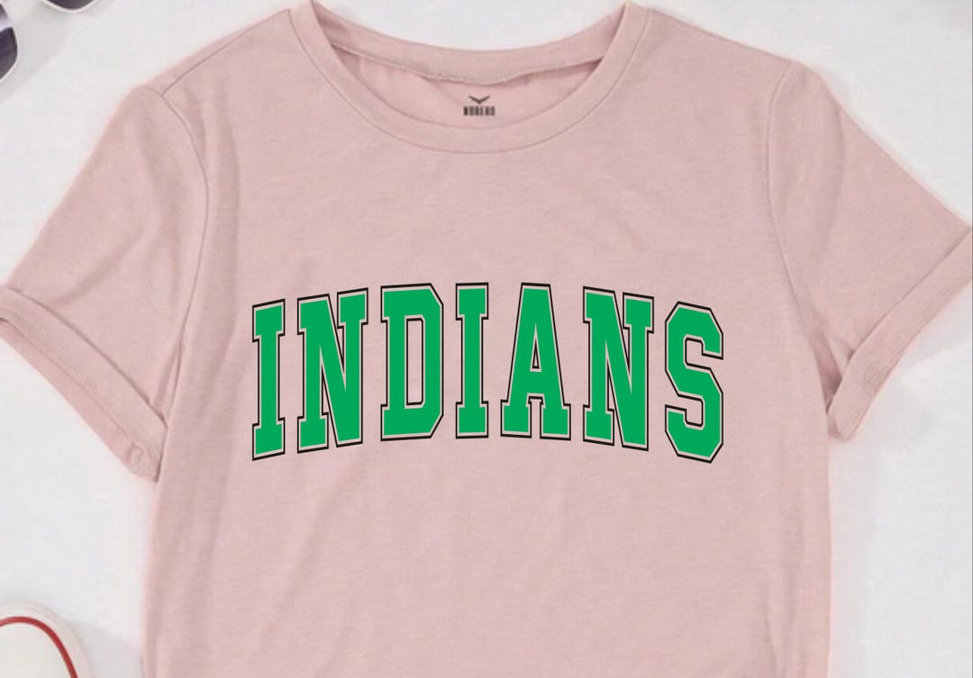 Indians Letters Svg, Indians Png, Indians Font Vector File, Indians ...