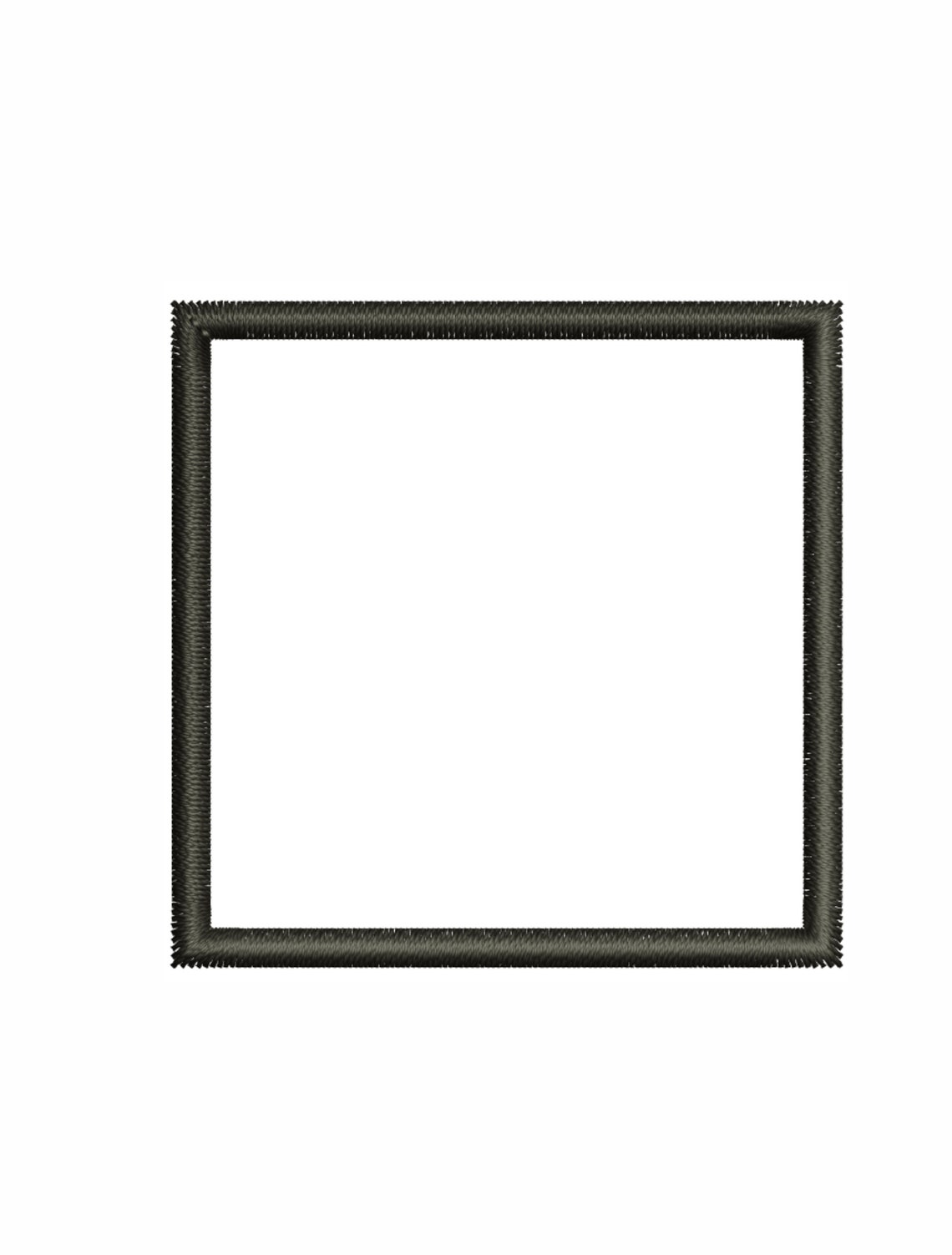 Square Frame Applique Embroidery Design Frame Machine - Etsy