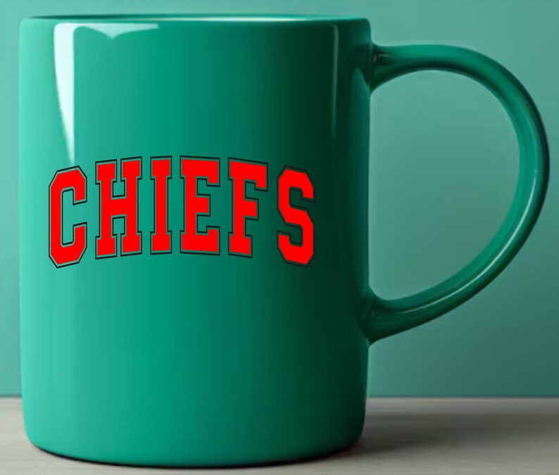 Chiefs Svg, Chiefs Letters Png, Chiefs Font Vector File, Chiefs Letters ...