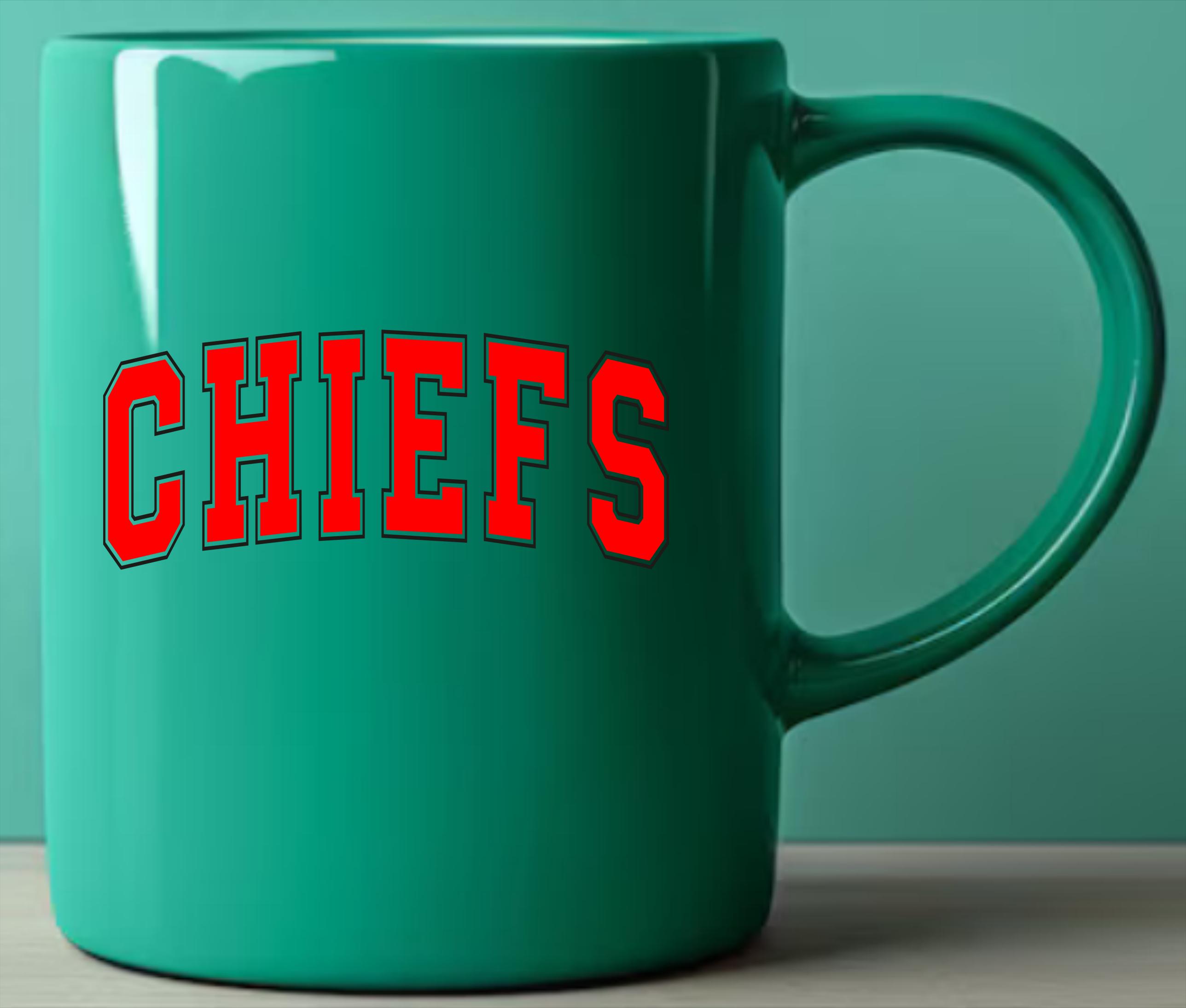 Chiefs Svg, Chiefs Letters Png, Chiefs Font Vector File, Chiefs Letters ...