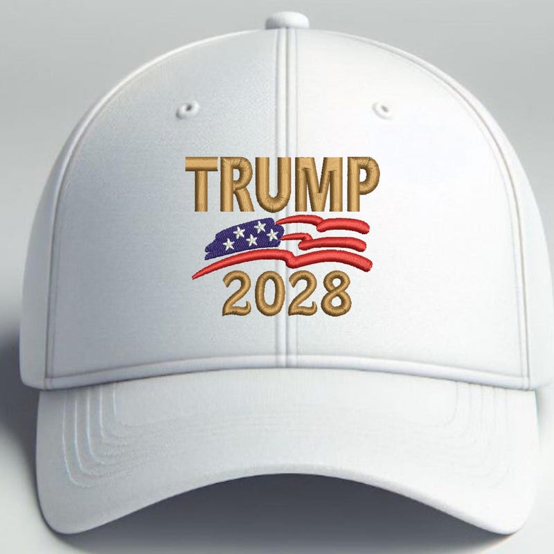 Trump 2028 Hat - Etsy