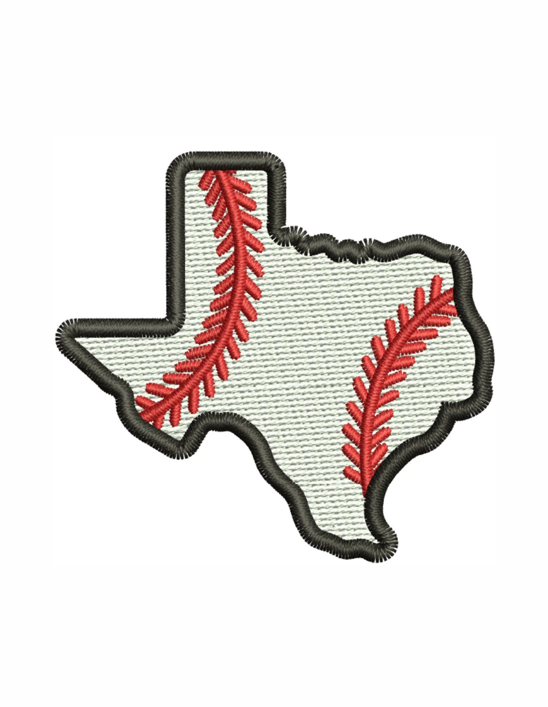 Baseball Texas Embroidery Design | Baseball Sports Embroidery Design ...