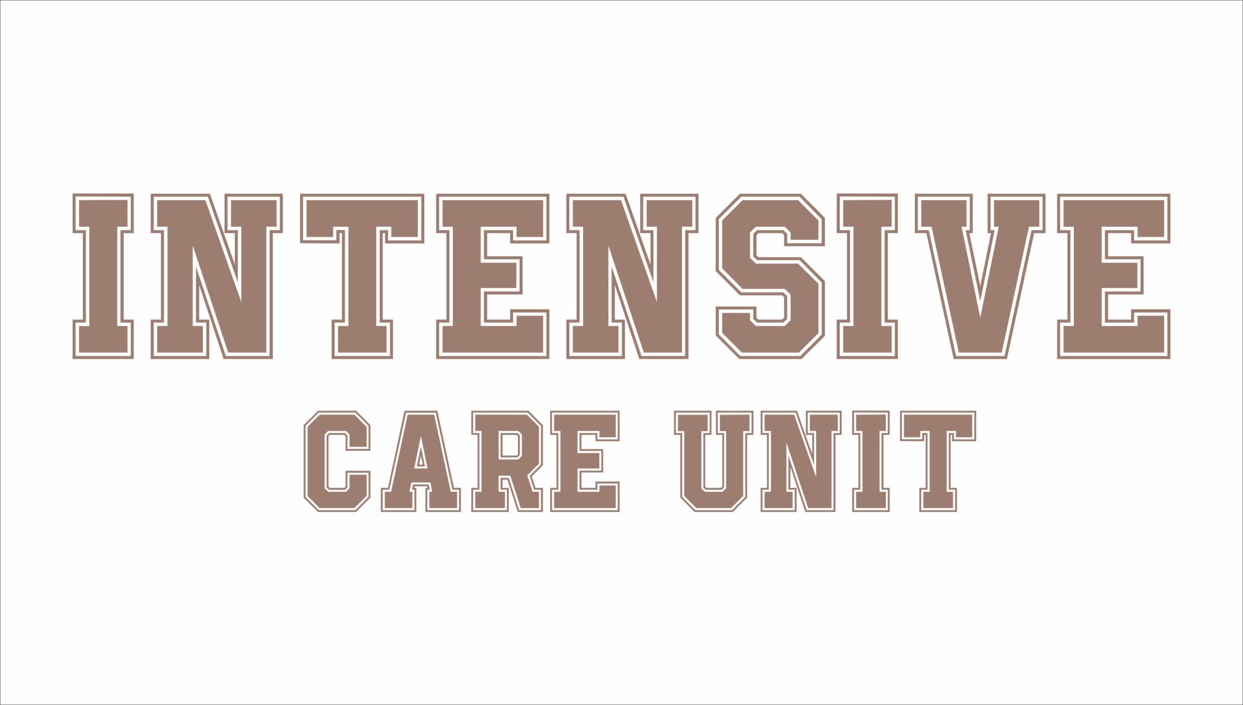 Intensive Care Unit Svg, ICU Png, Nurse Vector File, Medical Svg, ICU ...