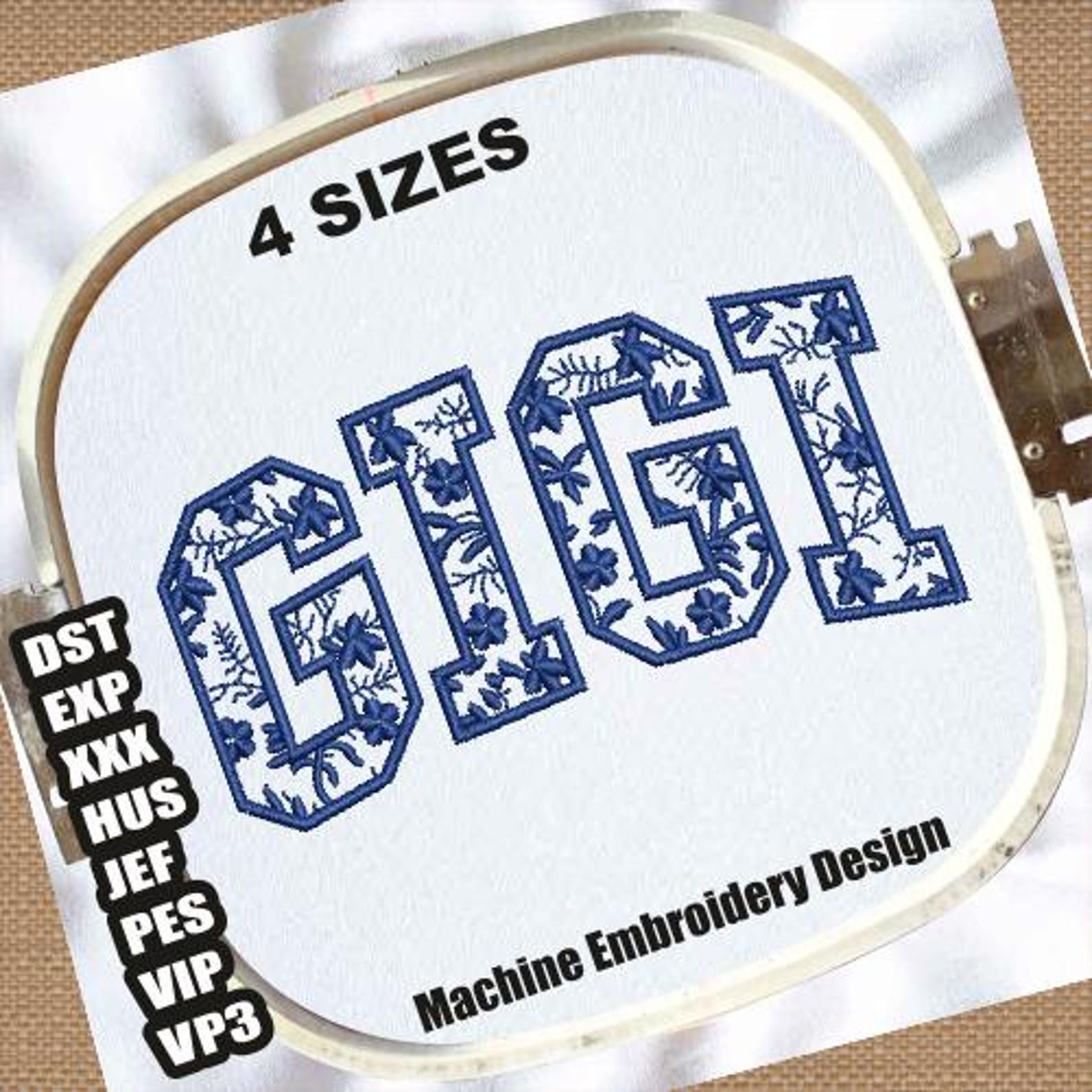 Gigi Machine Embroidery Designs | Grandmother Embroidery Patterns ...