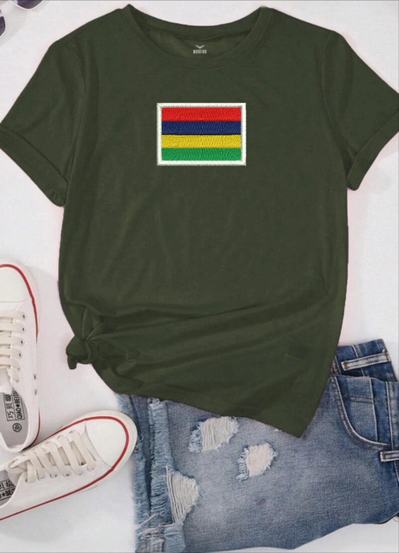 Mauritius Flag Machine Embroidery Designs | Flag Embroidery Pattern ...