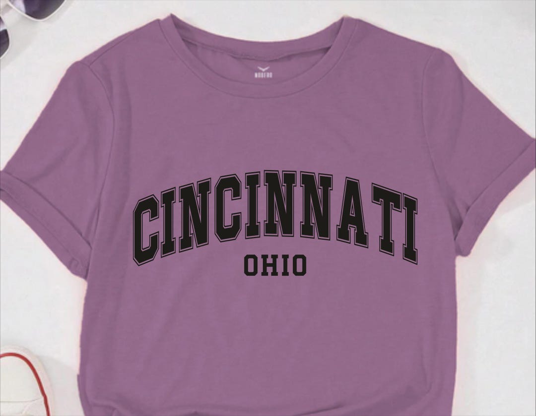 Cincinnati Ohio Svg, Cincinnati Png, Ohio Vector File, Cincinnati Ohio ...