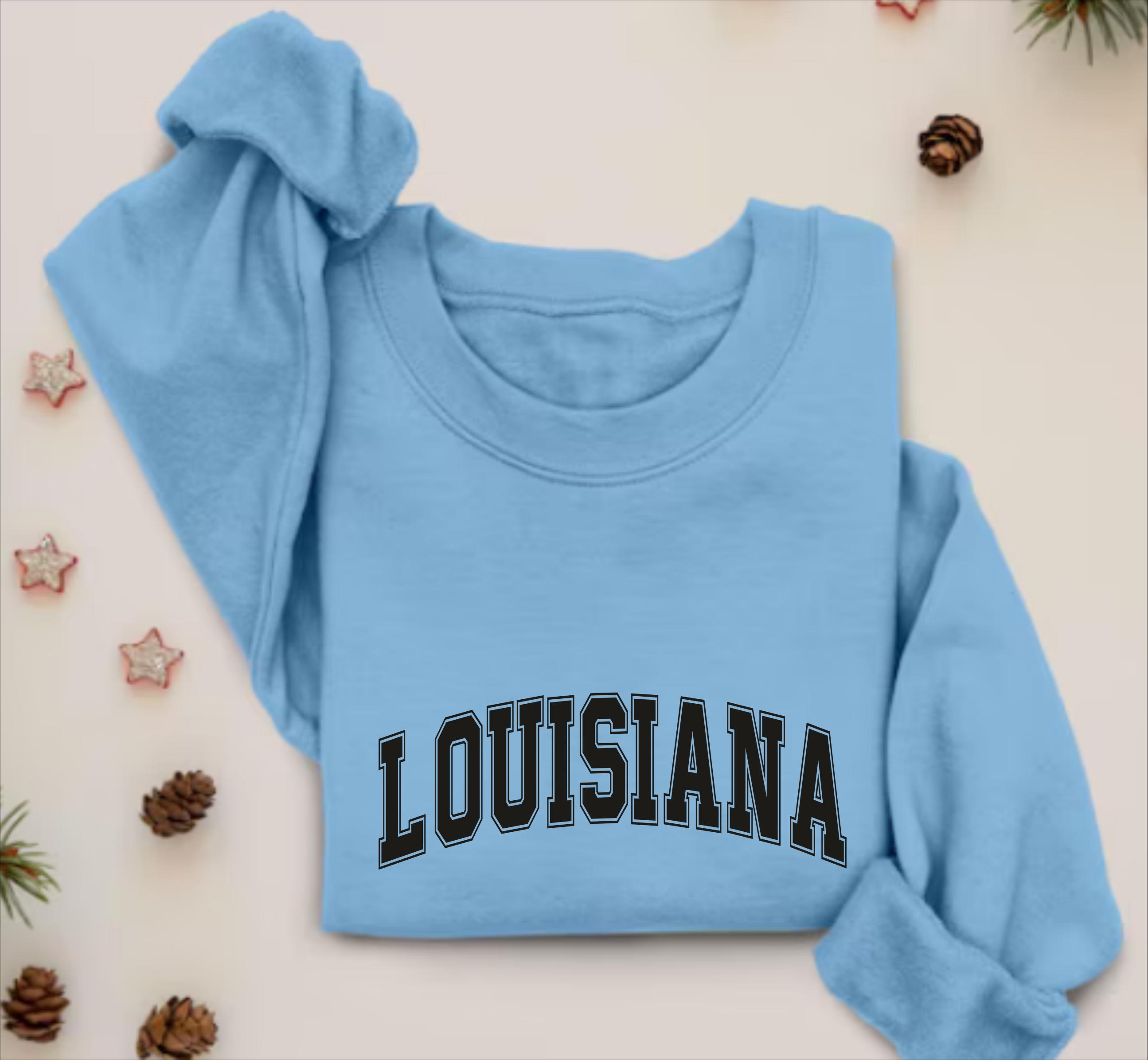 Louisiana Svg, Louisiana Font Png, Louisiana Letters Vector File ...