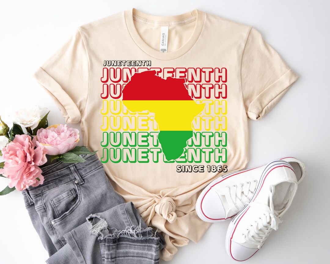 Juneteenth Since 1865 Map Svg, Juneteenth Africa Map Png, Black History ...