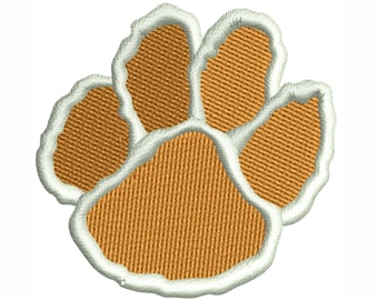 Dog Paw Print Embroidery Design Instant Download - Etsy