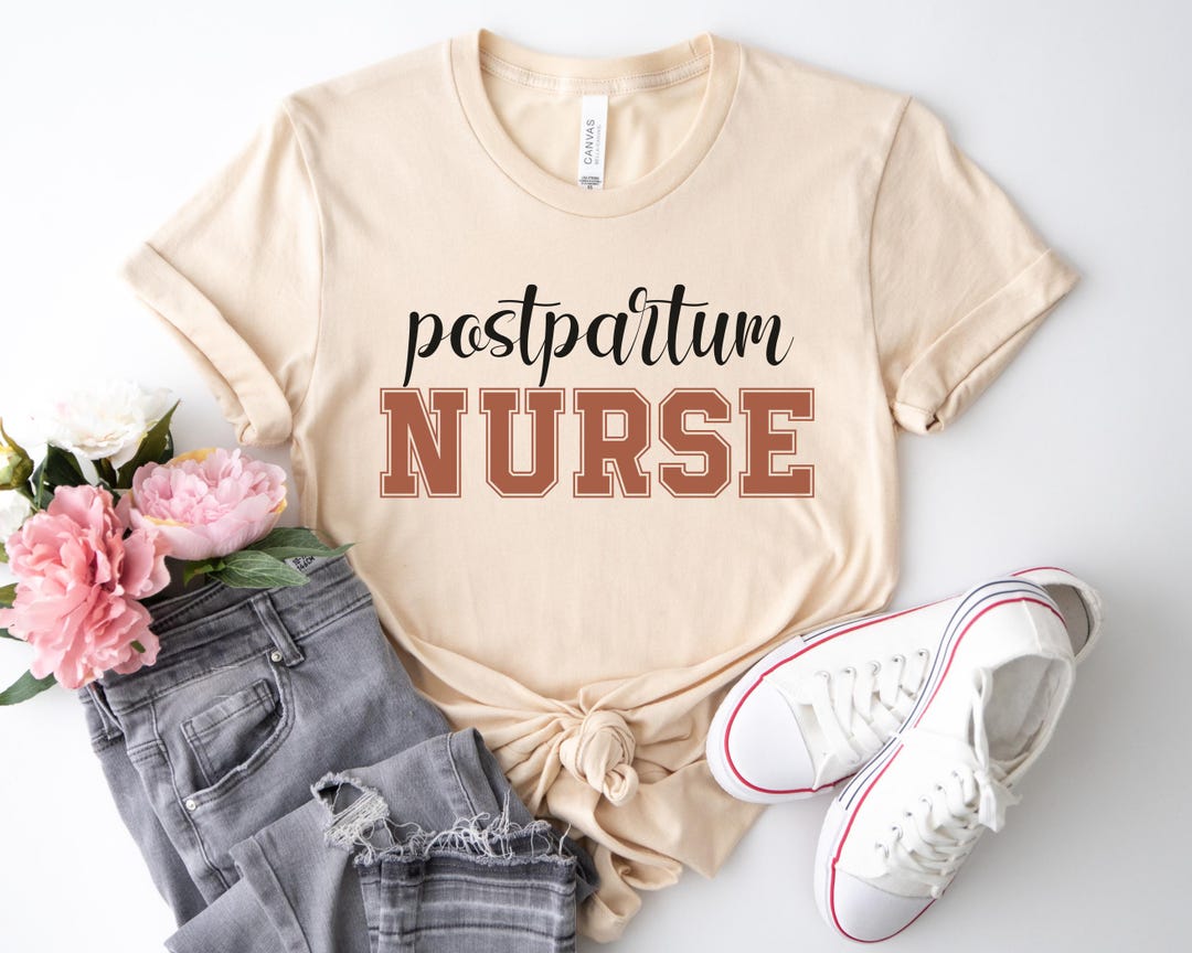 Postpartum Nurse Svg, Perinatal Nurse Png, Nurse Vector File, NICU and ...