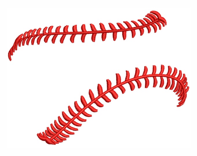 Baseball Stitches Embroidery Design Baseball Stitches Dst File Baseball ...
