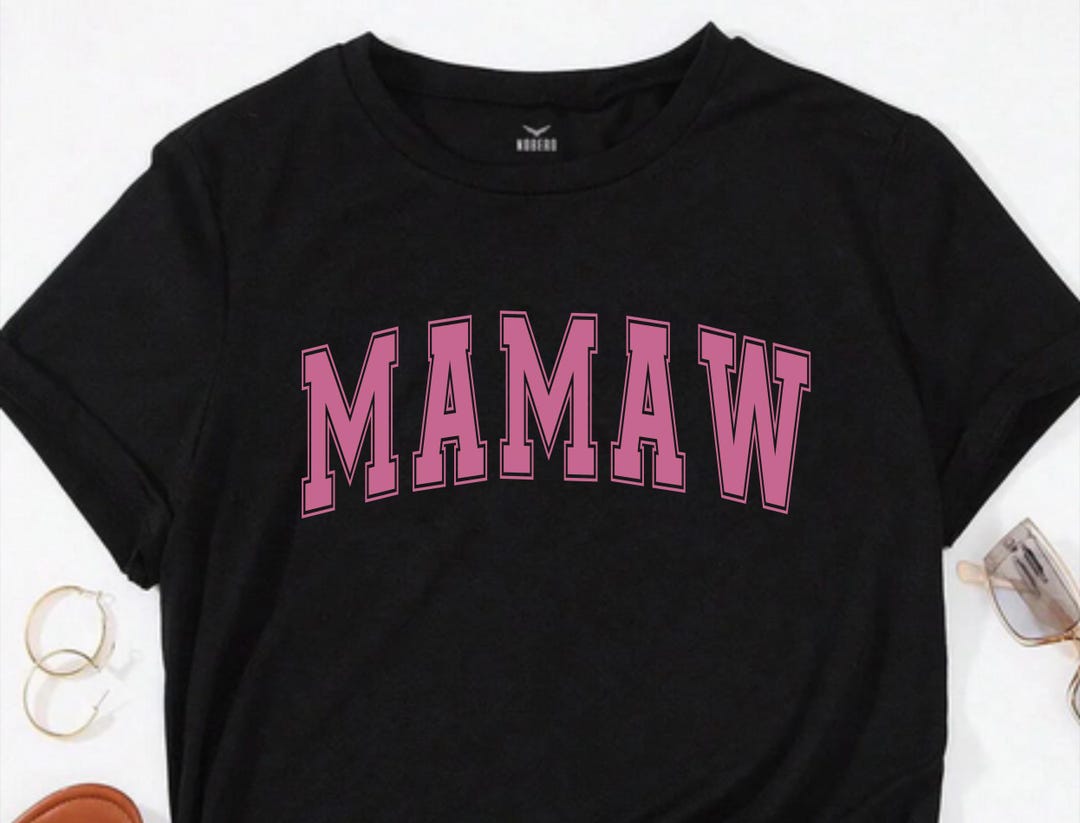 Mamaw Svg, Mothers Png, Mothers Day Vector File, Mamaw Letters Font Svg ...