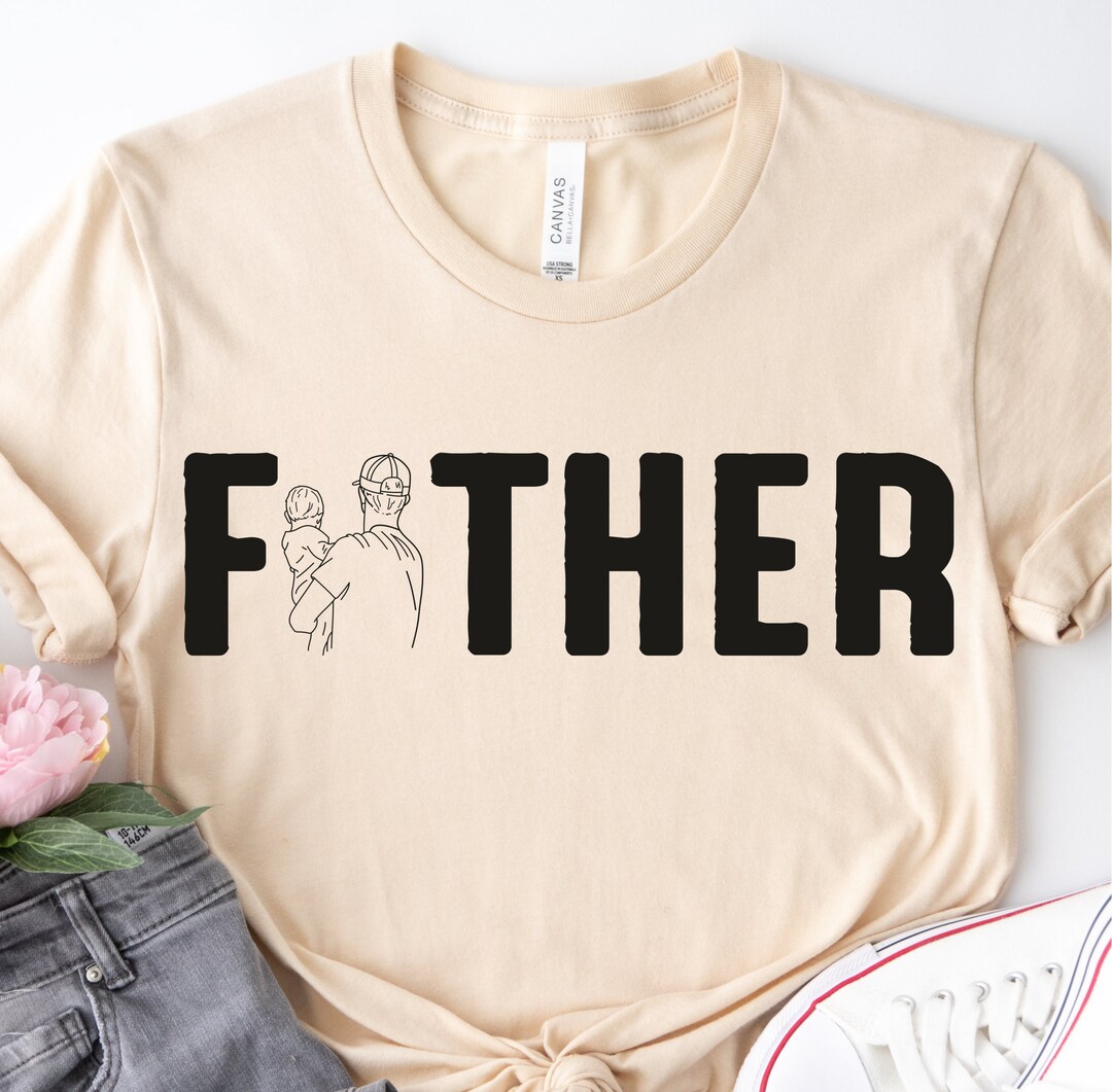 Father and Son Black Svg, Fathers Day Png, Fathers and Son Vector File ...