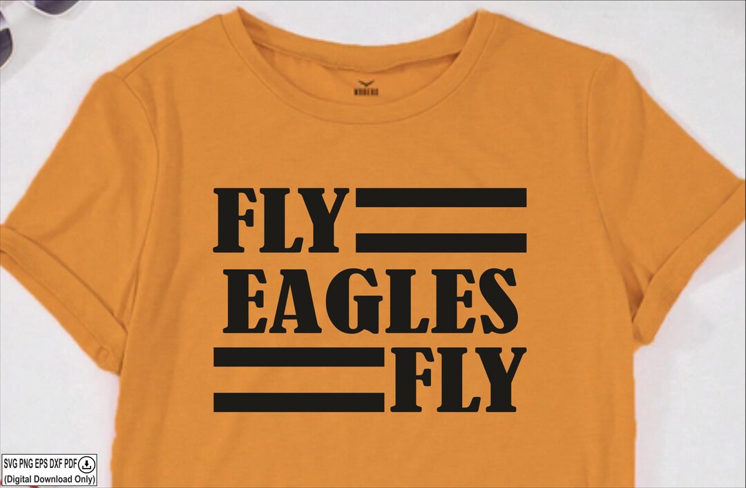 Fly Eagles Fly Svg, Gameday Png, Fly Vector File, Eagles Svg, Fly ...
