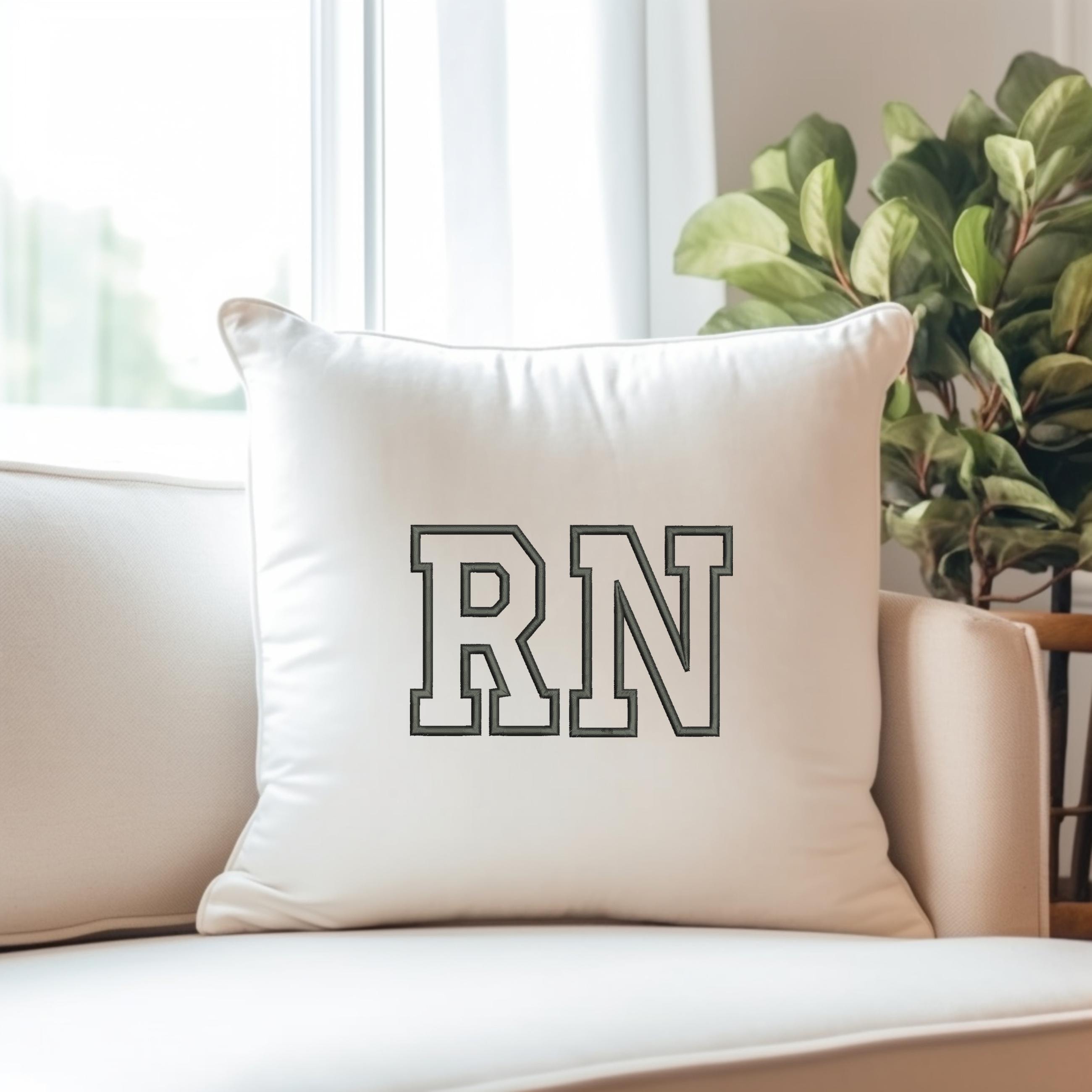 RN Applique Machine Embroidery Designs | Registered Nurse Embroidery ...