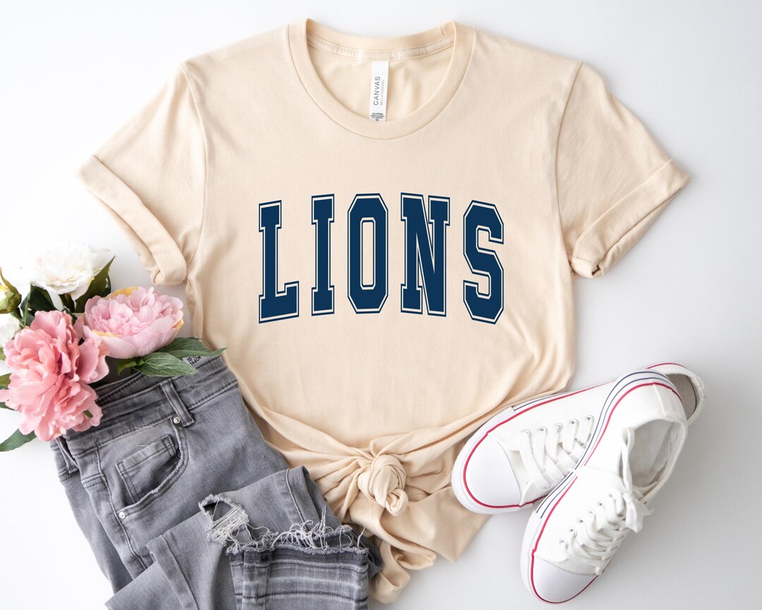 Lions Letters Svg, Lions Png, Lions Font Vector File, Lions Animals Svg ...